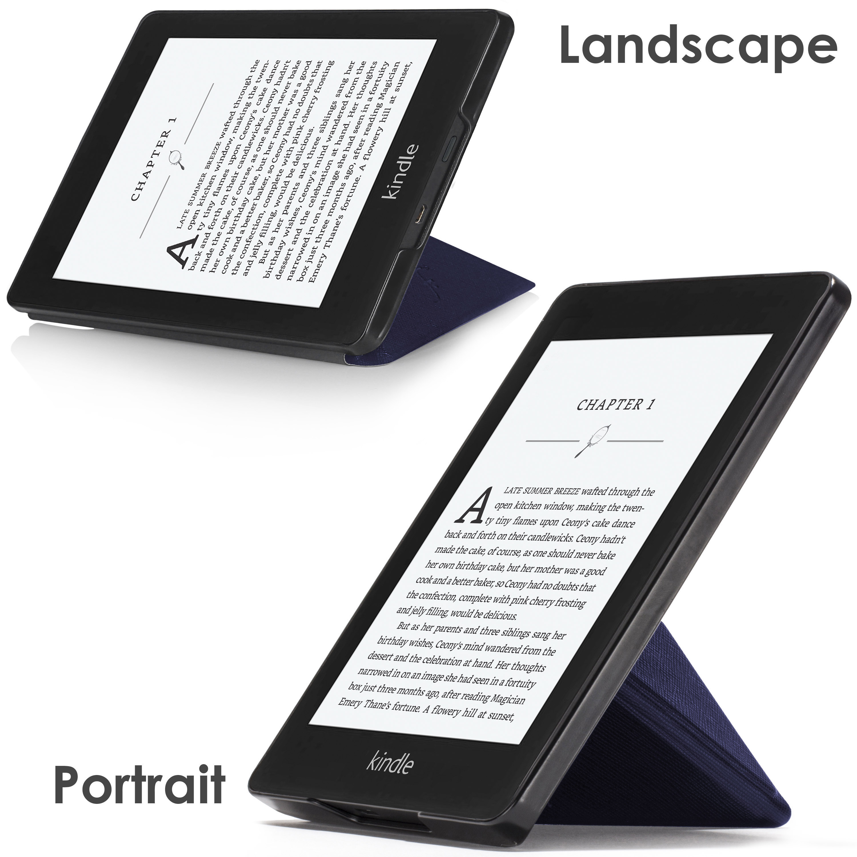 Kindle Paperwhite 2018 Case | Smart Cover Stand Origami Slim ...